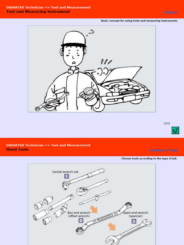 6.tool and Measurement | PDF | Manufactured Goods | Tools