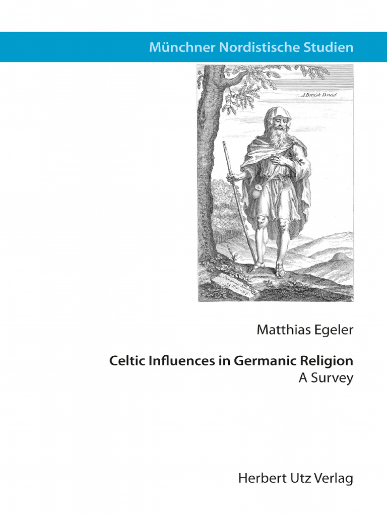 Celtic Influences in Germanic Religion. | PDF