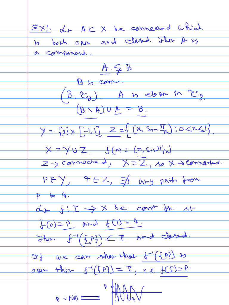 Topologist Sine Curve | PDF