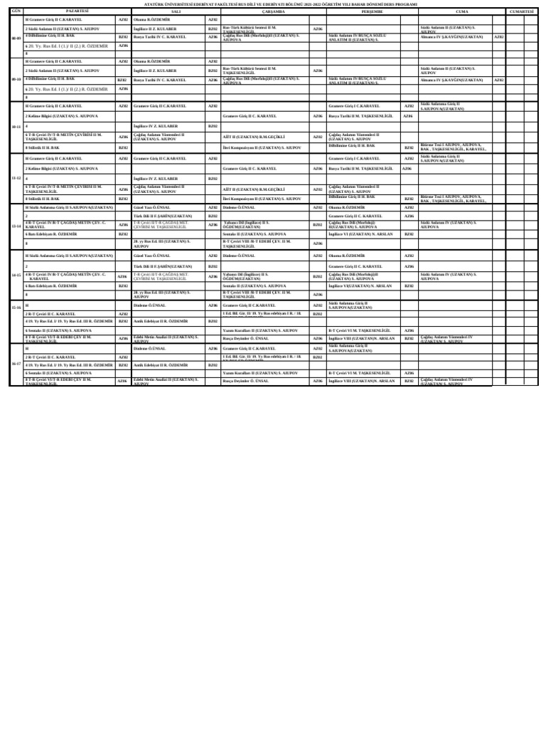 Program 2021 2022 1 1 | PDF