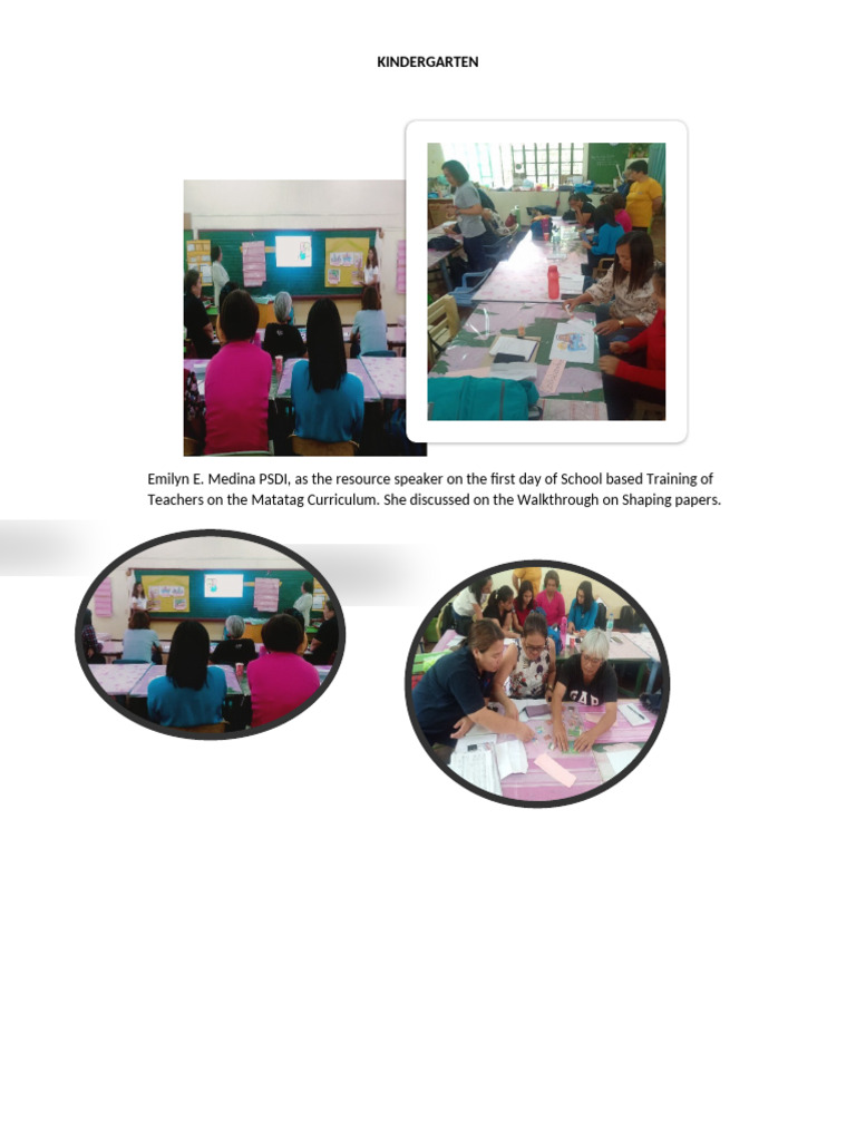 Matatag Curriculum Training Overview | PDF