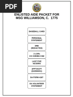 USMC Character Statement Guidelines | PDF | Sergeant | United States ...