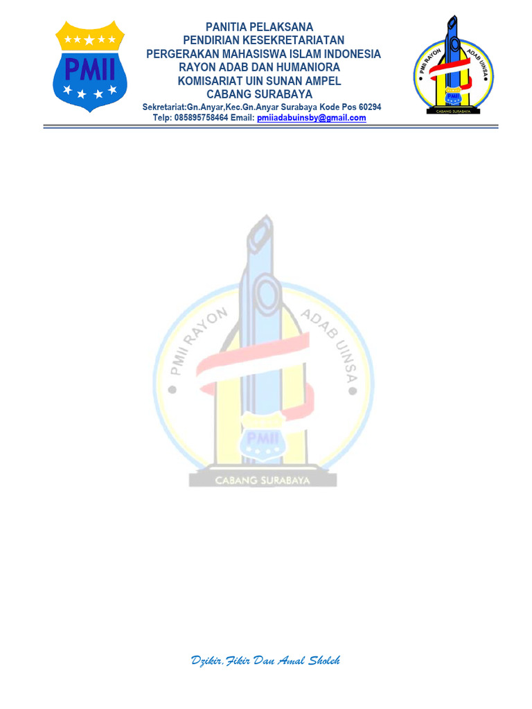 Gerakan Ekologis Hablun Minal Alam | PDF