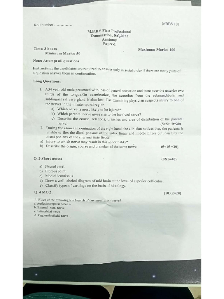 P Batch Very Useful Paper Set Year Wise For Prof 2nd | PDF