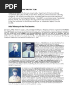 BFP Vission Mission and Objectives | PDF | Fire Safety | Prevention