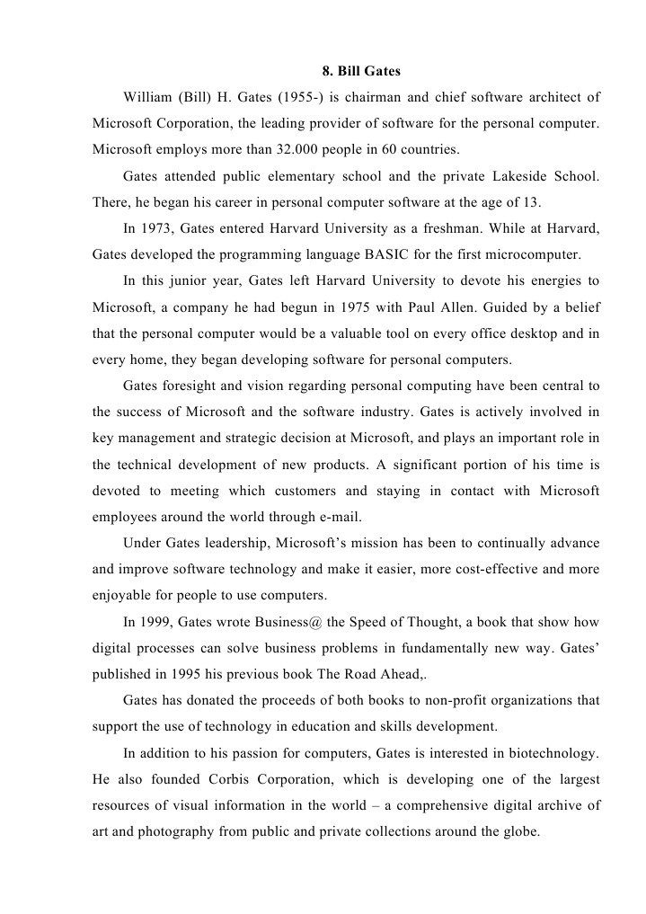 8 Bill Gates | PDF | Microsoft | Software