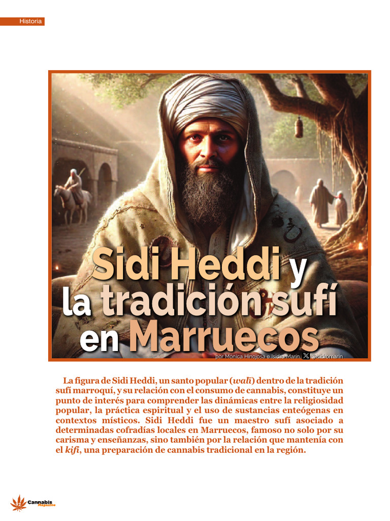 Sidi Heddi y La Tradición Sufí | PDF | El sufismo | Misticismo