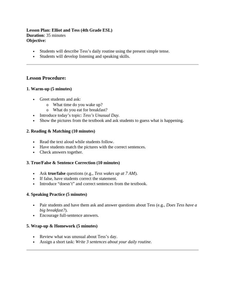 Elliot and Tess 2.04.2025 | PDF