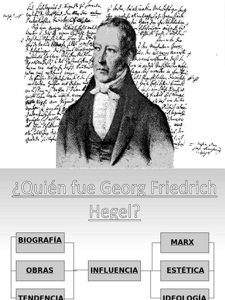 Hegel | PDF | Georg Wilhelm Friedrich Hegel | Educación en artes liberales