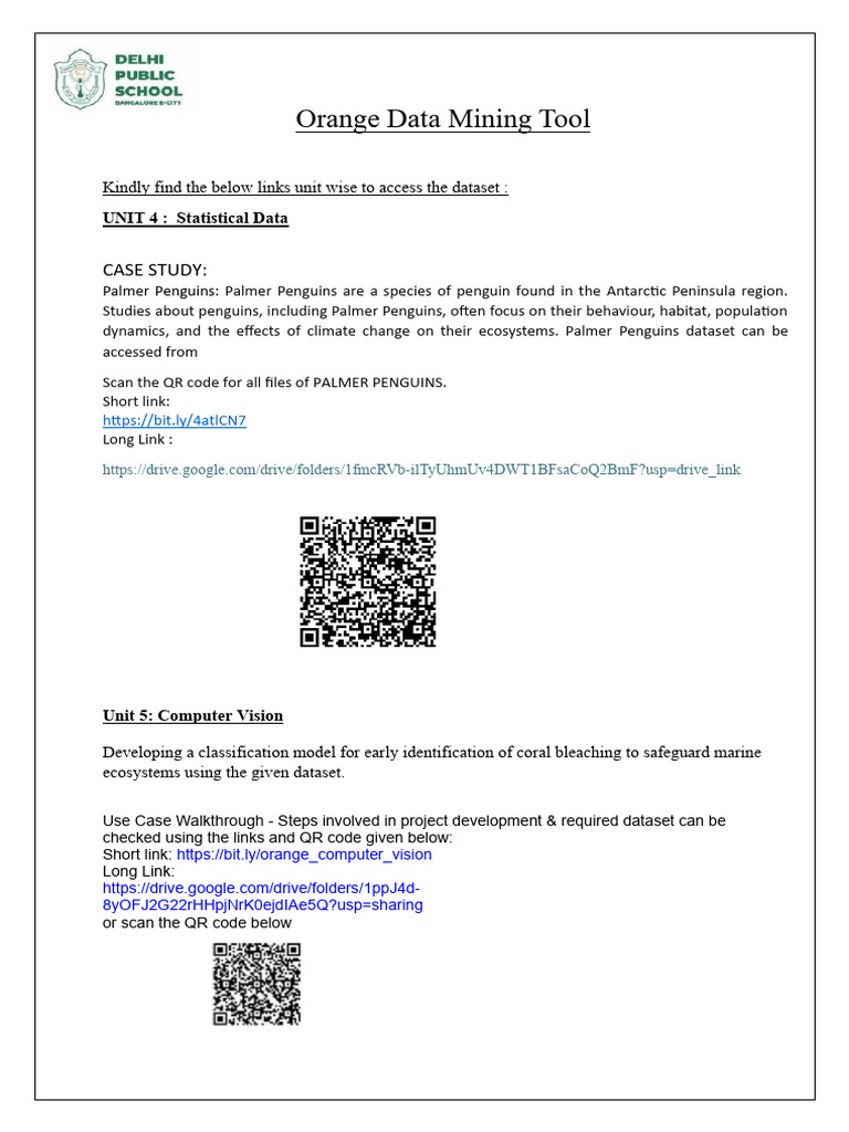 Orange Data Mining Tool: Case Study | PDF