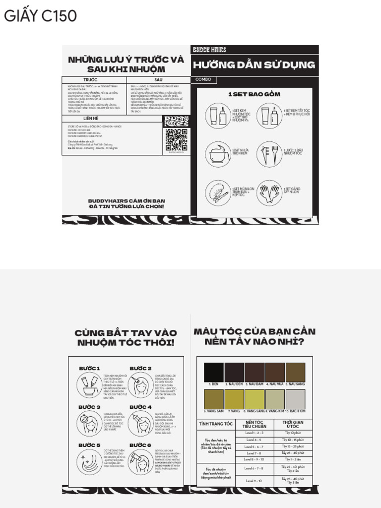 HDSD A4 - 2 MẶT - C150 | PDF