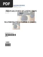 Grade 12 Mathematics ATP 2025 Overview | PDF | Mathematics | Function ...