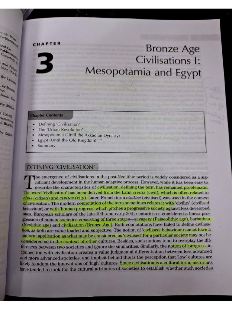 Mesopotamia and Egypt | PDF