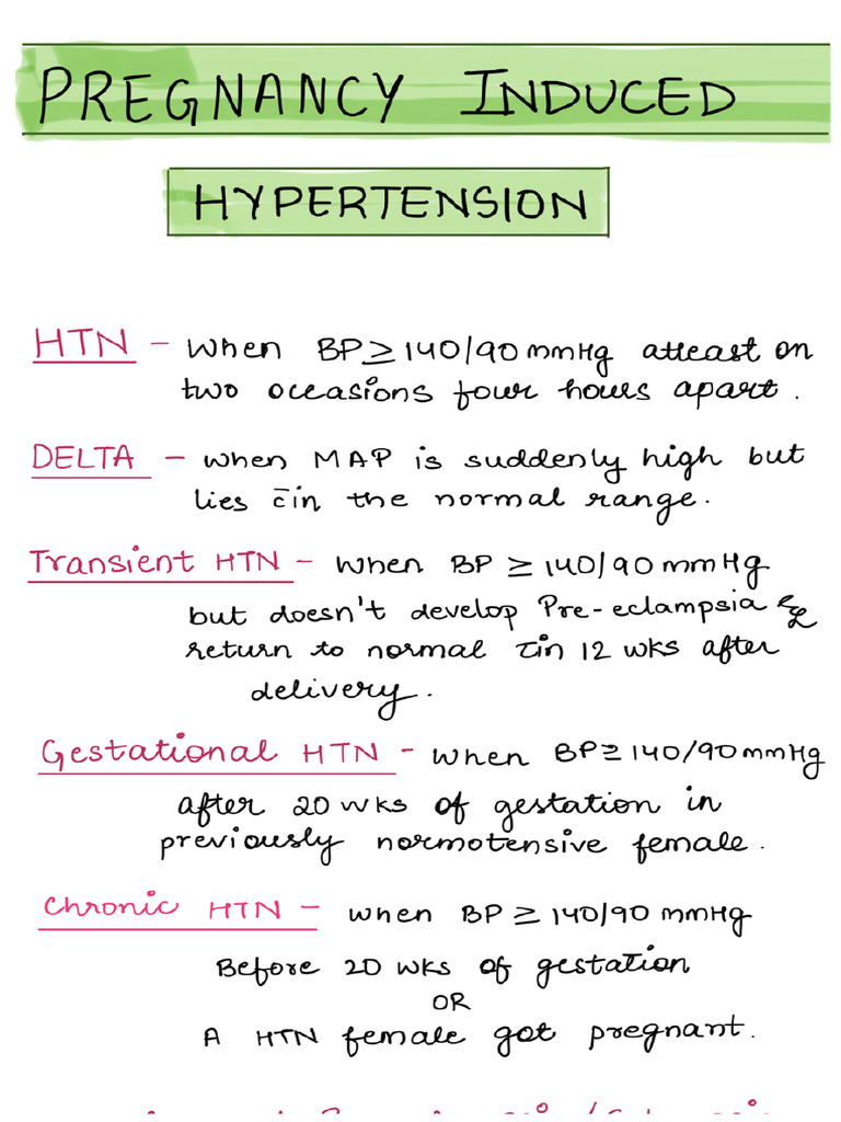 Pregnancy Induced | PDF
