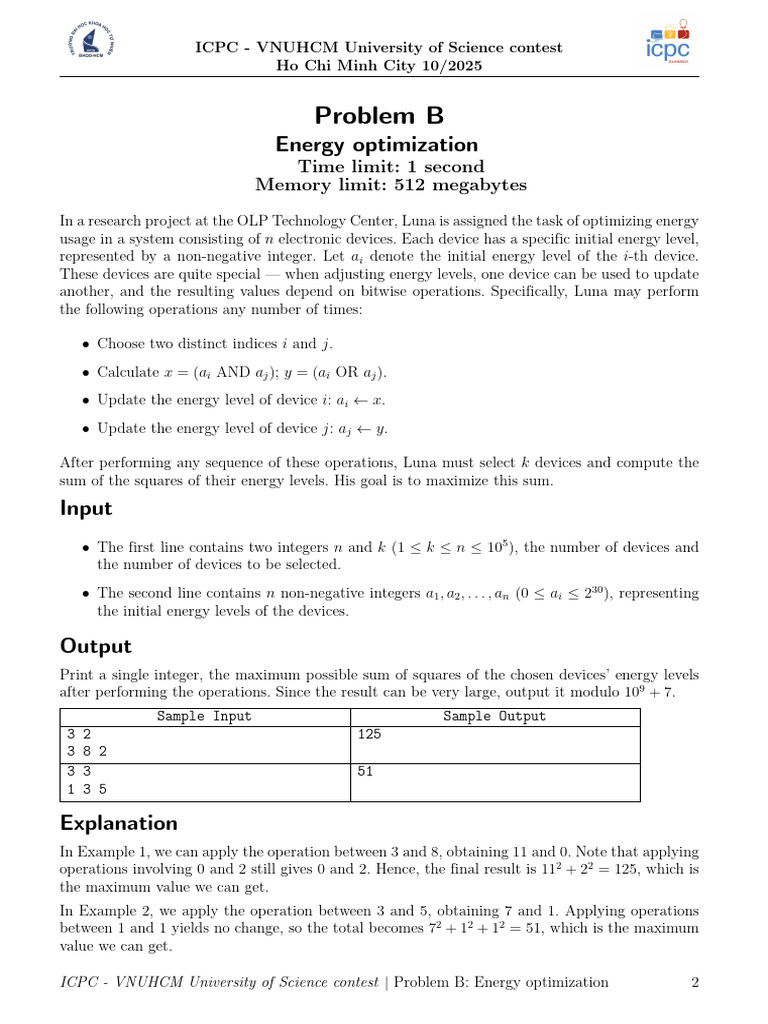 Prob Energy Optimization | PDF | Mathematical Optimization | Applied ...
