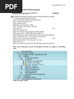 Budget Control Check: SAP FM BCS Business Blueprint | PDF | Expense ...