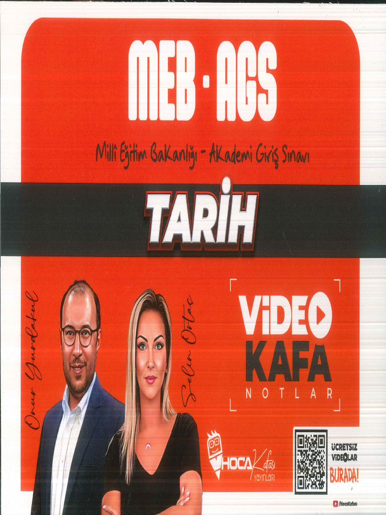 2025 Meb Ags Hoca Kafasi Tarih Ders Notlari | PDF