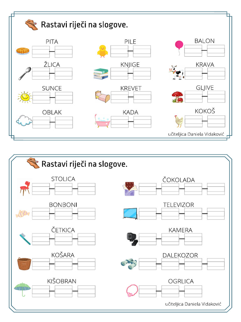 HJ Slogovi | PDF