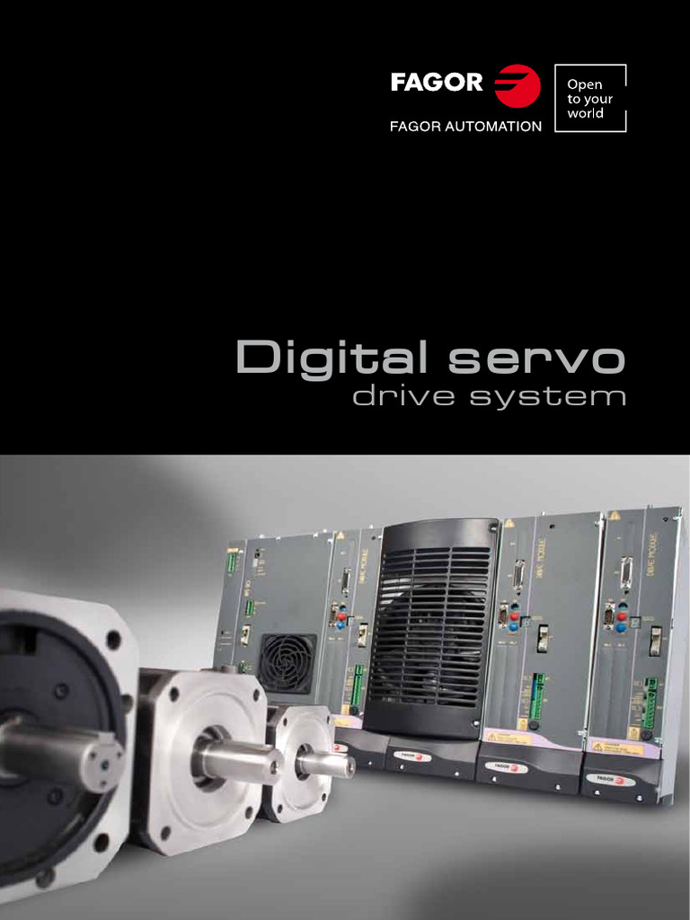 Fagor Digital Servo Drive System Overview | PDF | Power Supply | Mains ...