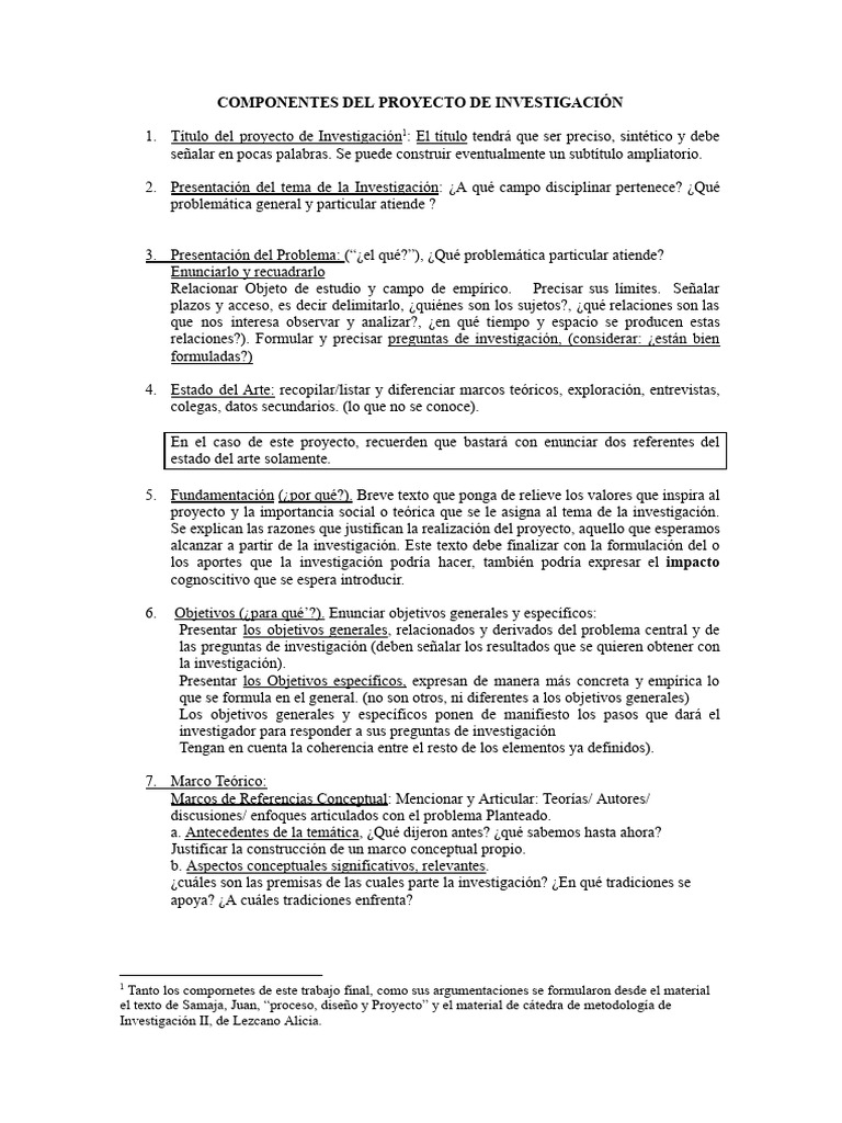 Clase 10. Componentes - Del - Proyecto | PDF | Diseño | Teoría