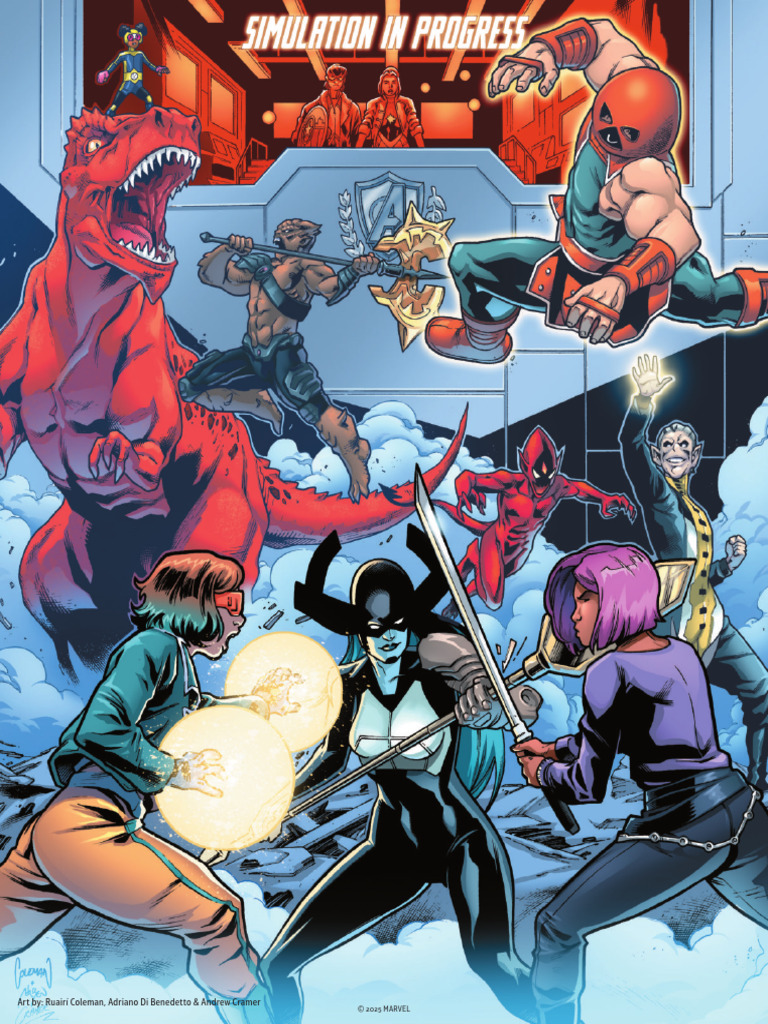 Marvel Multiverse - Avengers Academy | PDF | Marvel Comics Characters ...