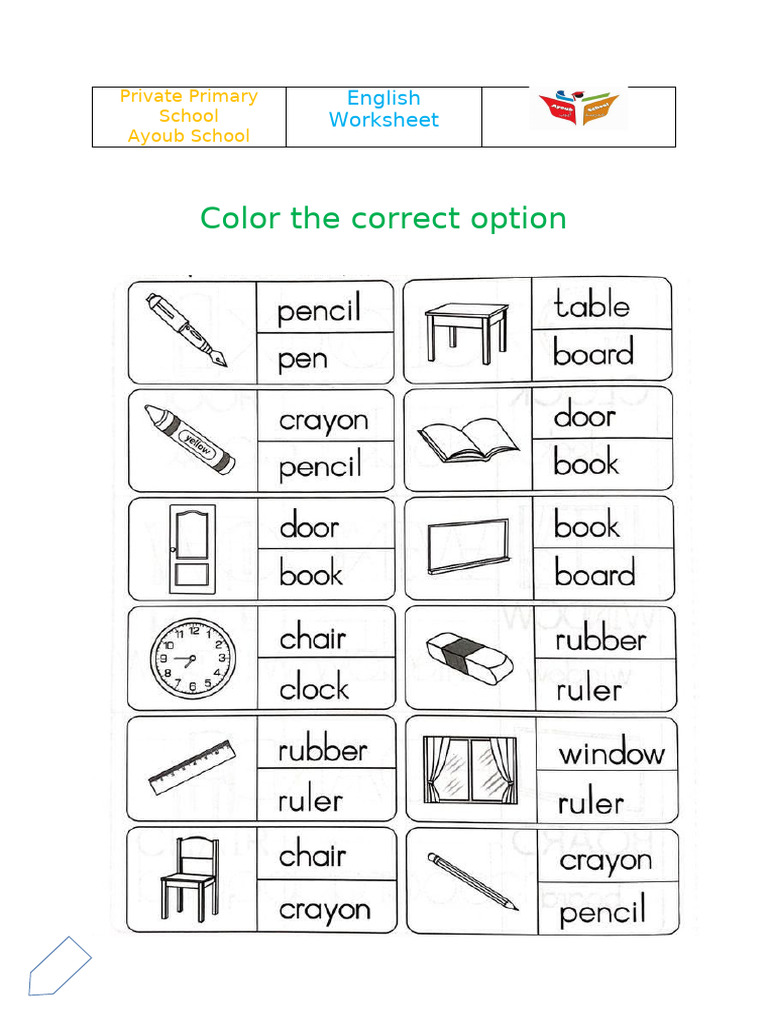 Revision Grade 1 | PDF