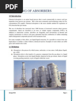 Packed Column Design - Packing Height Calculation Notes | PDF | Mole ...