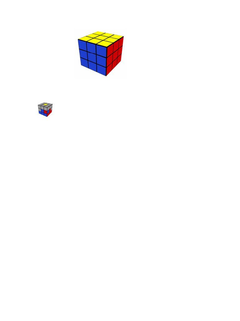 Beginner Algorithms for Rubik's Cube | PDF