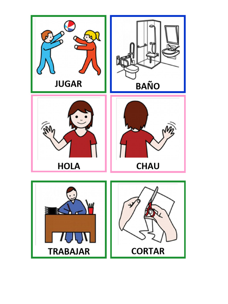 Pictos Imprimir | PDF