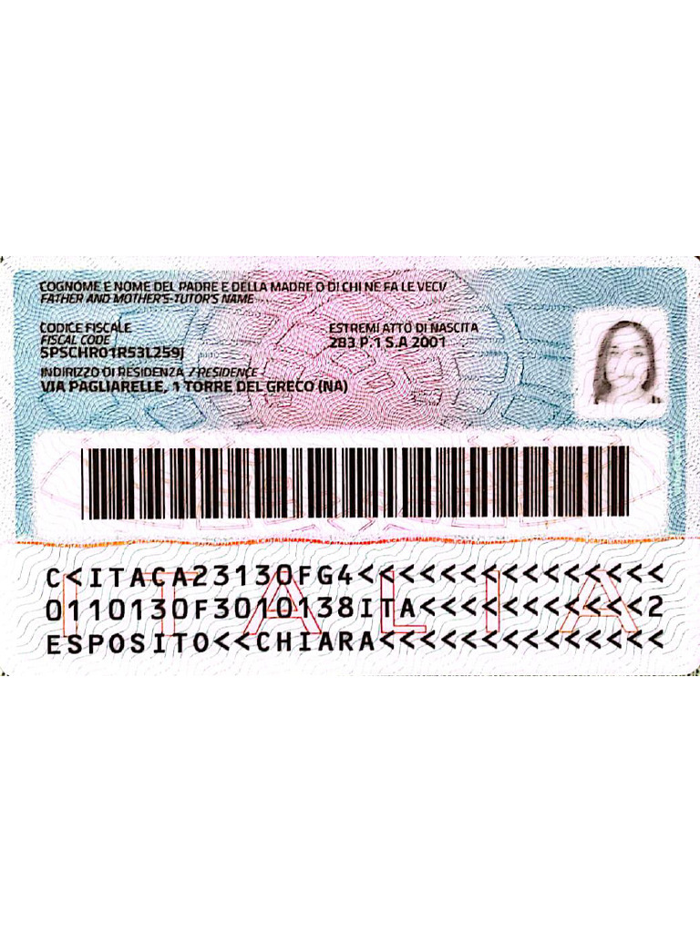 Documenti Chiara | PDF