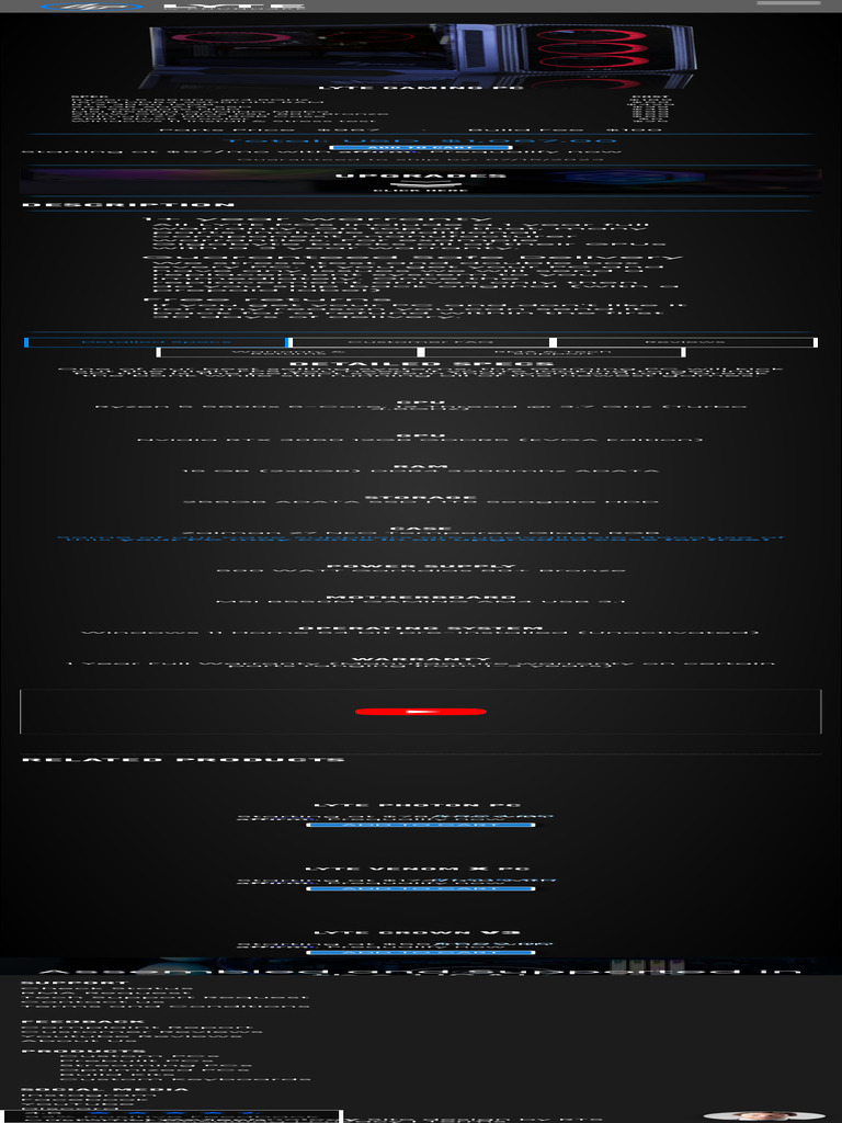 LYTE Gaming PC - Lyte Gaming PCs | PDF | Personal Computers | Computer Engineering