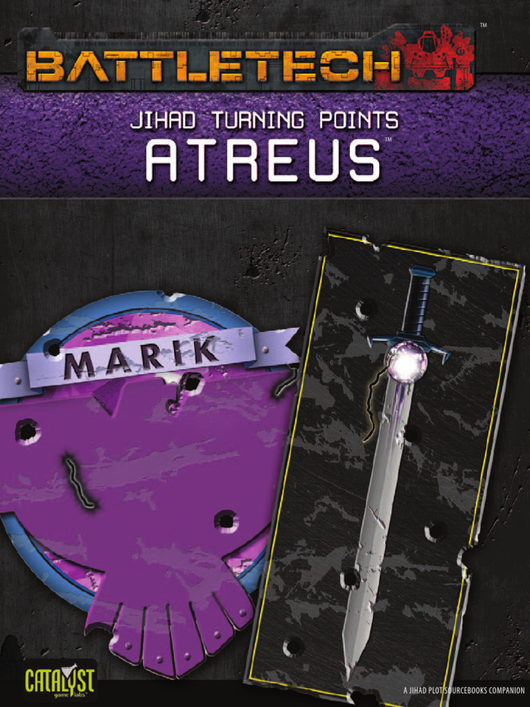 Jihad Turning Point - Atreus - CAT35605 | PDF | Battle Tech
