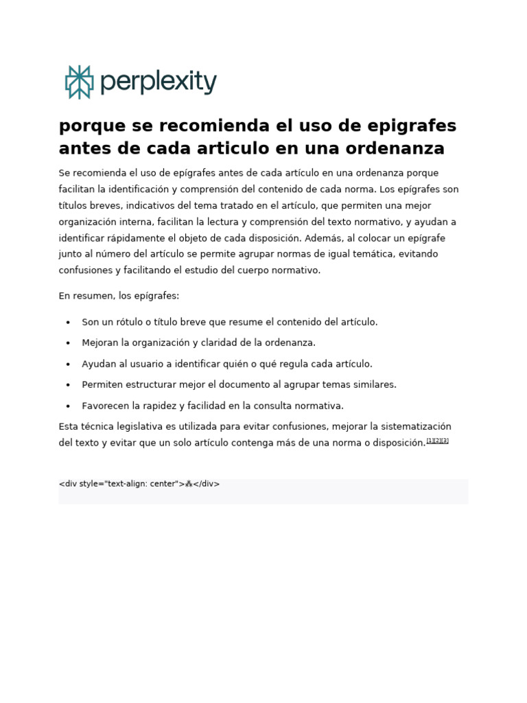 Porque Se Recomienda El Uso de Epigrafes Antes de | PDF