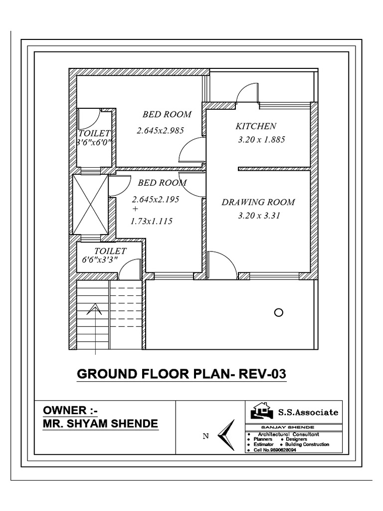 Working Drawing 03 | PDF