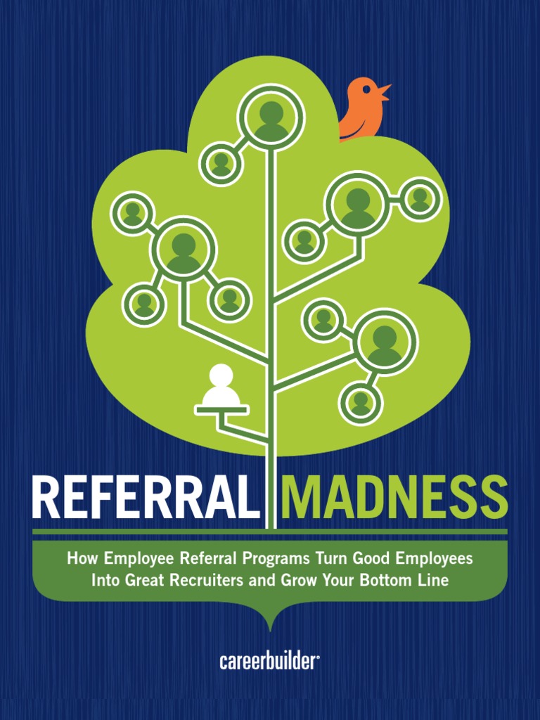 Referral Book | PDF | Recruitment | Employment