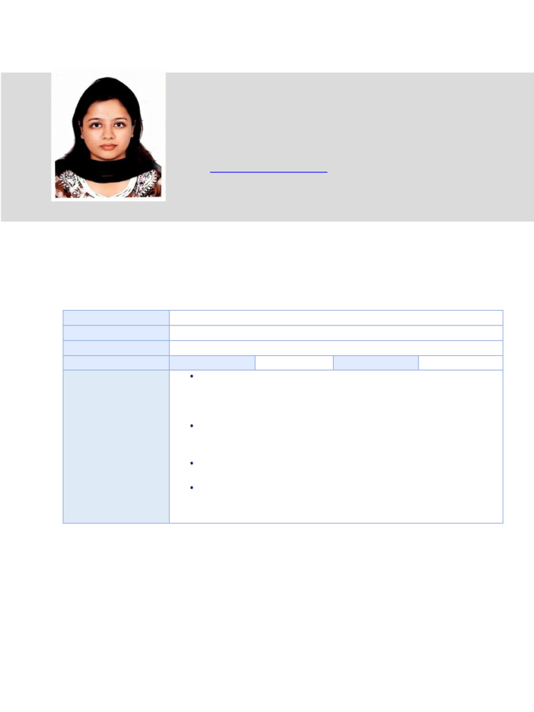 Resume Unaiza Mannan 2025 (1) | PDF | Supply Chain | Logistics