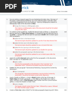 SAM Capstone Project 1a Overview | PDF | Paragraph | Text