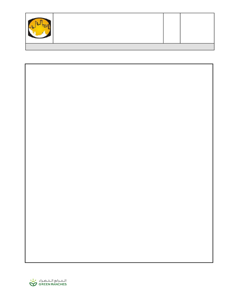 Water Feature MEP Works Method Statement | PDF | Pipe (Fluid Conveyance ...