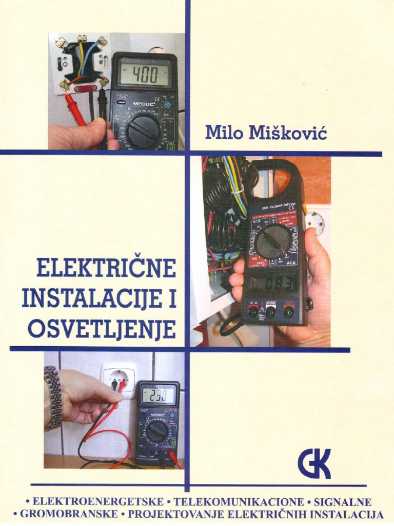 Elektricne Instalacije Osvetljenje | PDF
