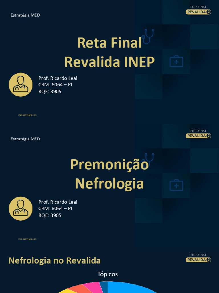 Nefrologia no Revalida: Doenças e Diagnósticos | PDF | Hipertensão ...