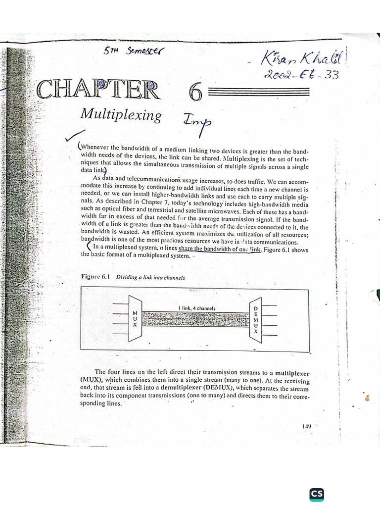 2 4 24 Multiplexing | PDF