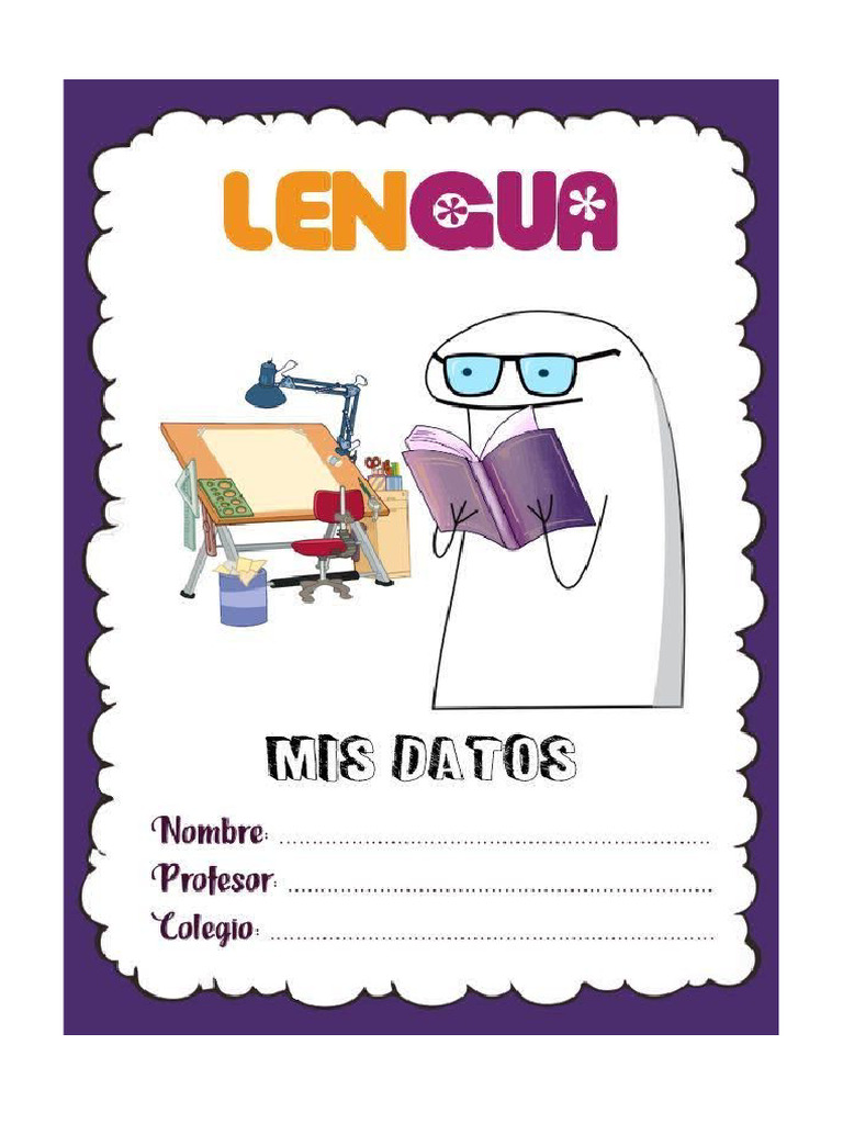 Caratulas de Cuadernos | PDF
