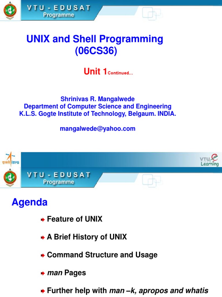 A Brief History of Unix | Download Free PDF | Unix | File Transfer Protocol