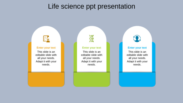 46060-Life Science PPT Presentation-3 | PDF