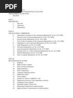Bahamas Election Process Overview | PDF | Voting | Political Law