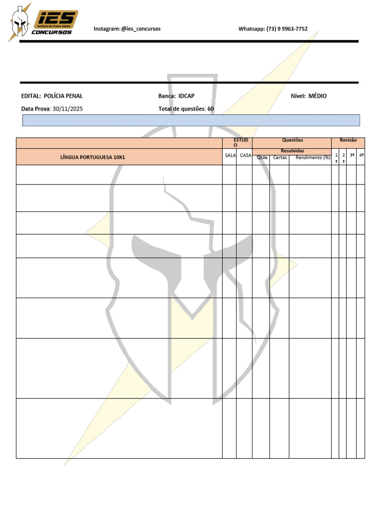 Edital Verticalizado Ies Concursos (Ppes) | PDF | Crimes | Crime e Violência