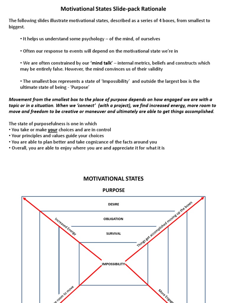Os 2011 Motivational States | PDF | Mind | Applied Psychology