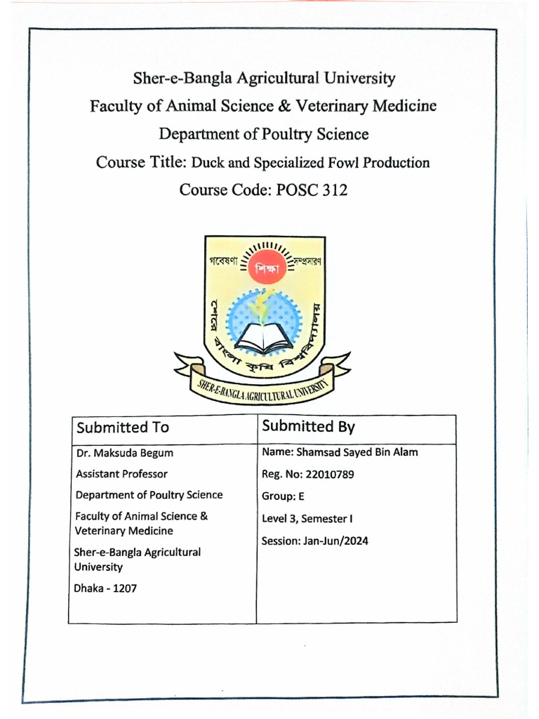 POSC Complete Assignment | PDF
