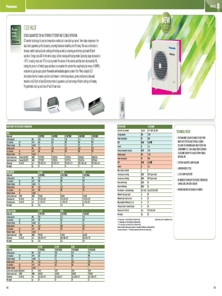 Flexi Multi 2012 | PDF