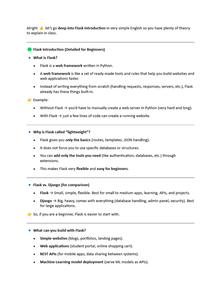Flask | PDF | Html | Python (Programming Language)